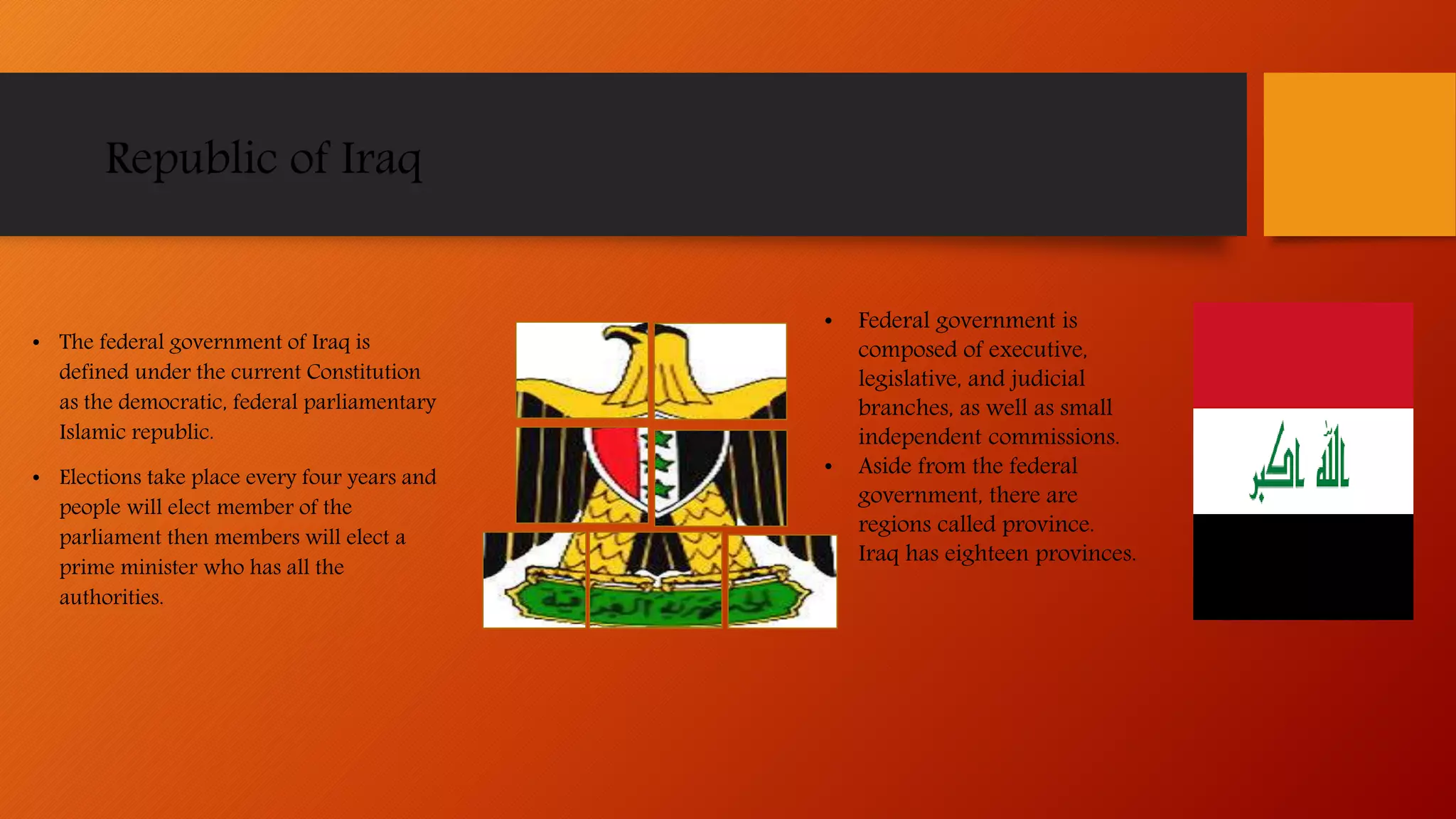 Iraqi culture | PPTX