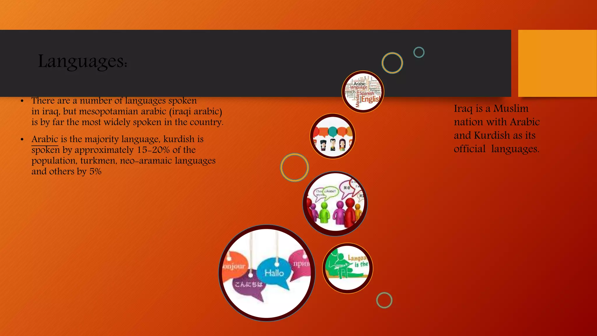 Iraqi culture | PPTX