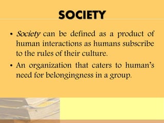 Sociology | PPT