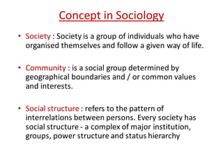 Sociology | PDF
