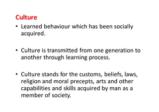 Sociology | PPT