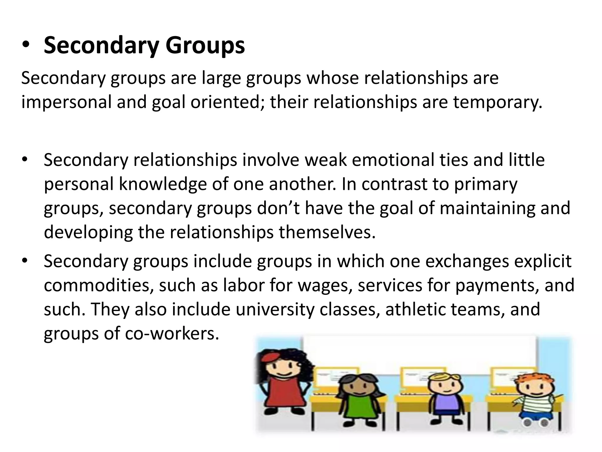 Social Groups in Sociology | PPTX