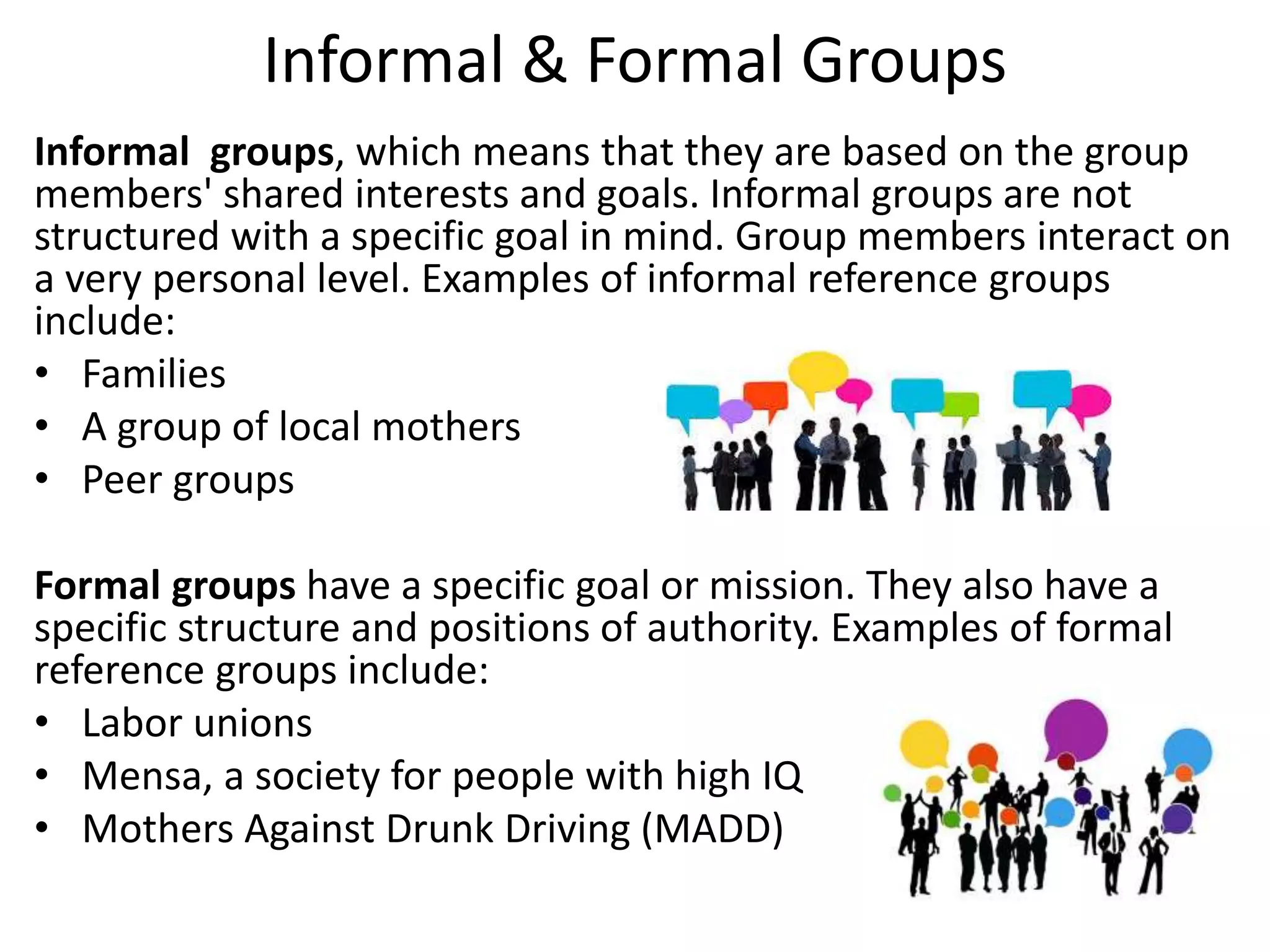 Social Groups in Sociology | PPTX