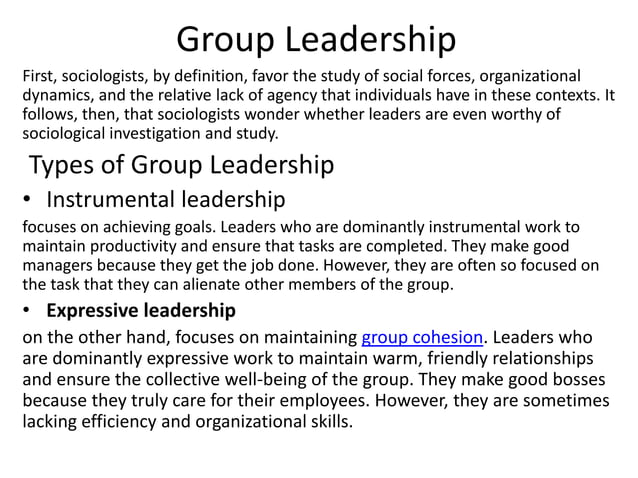 Social Groups in Sociology | PPTX