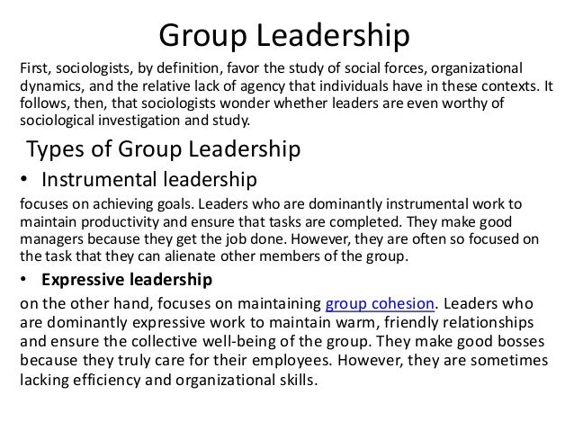 Social Groups in Sociology