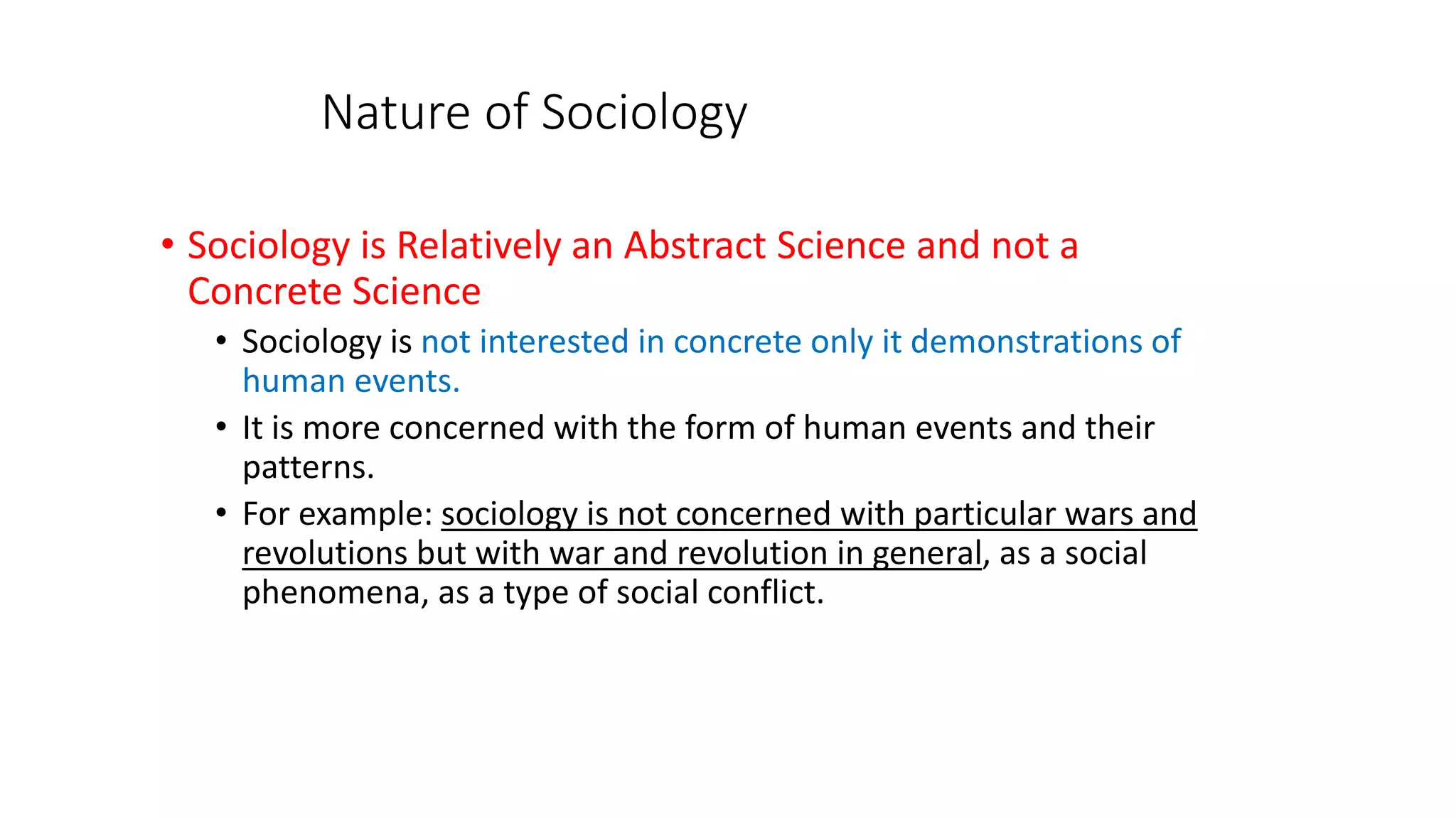 Introduction to Sociology | PPTX