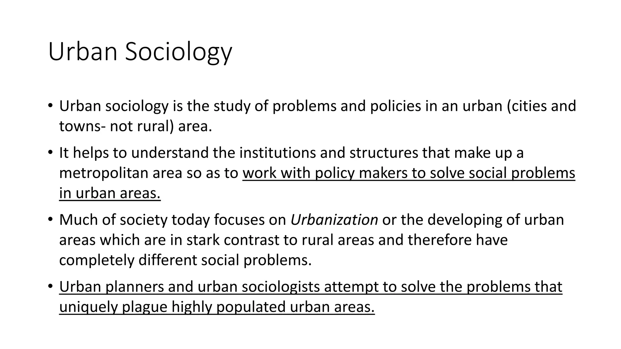 Introduction to Sociology | PPTX | Science