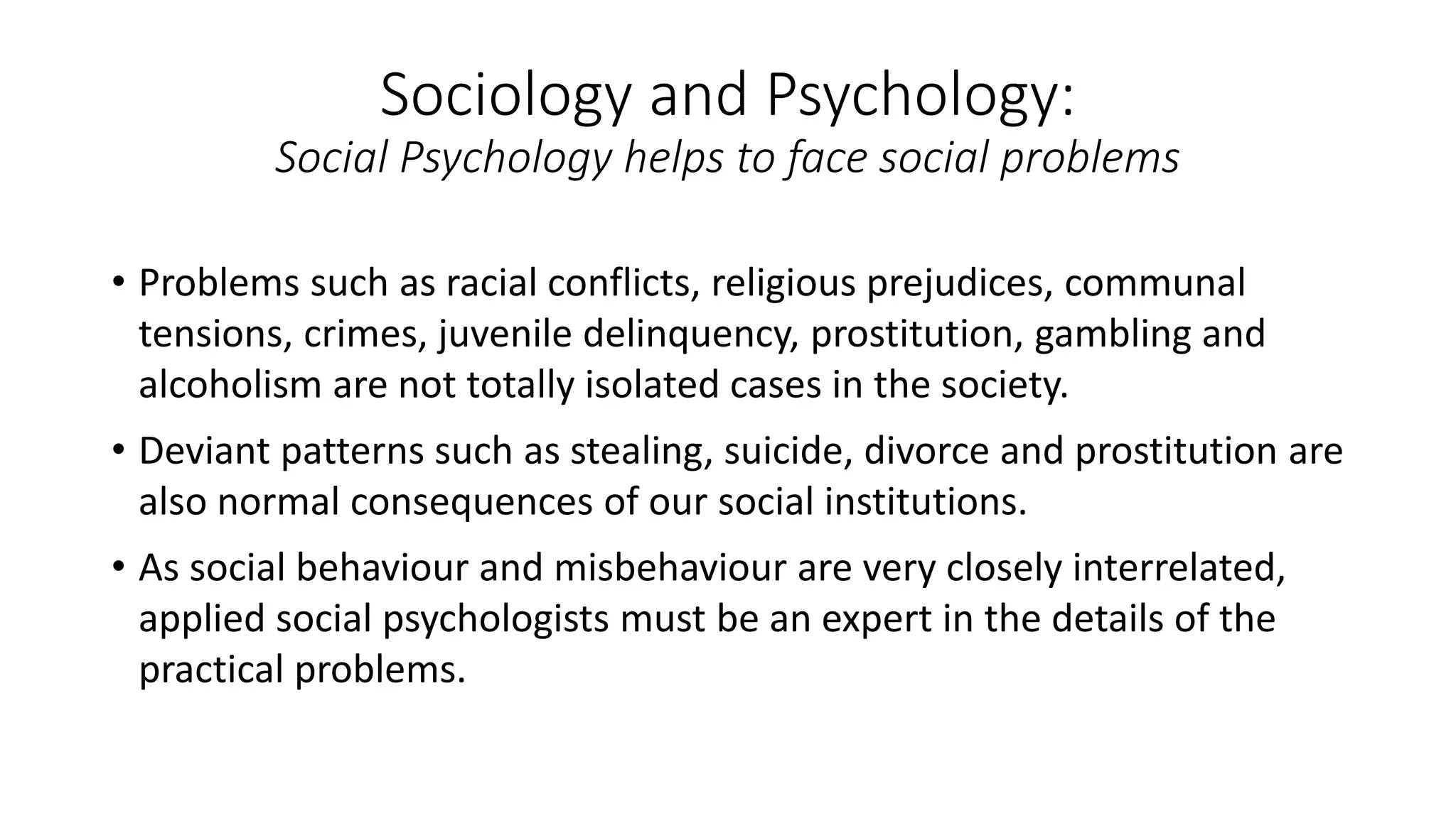 Introduction to Sociology | PPTX