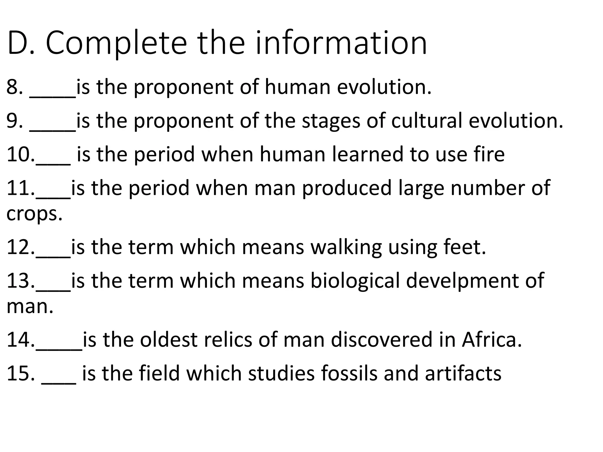 Understanding Culture, Society and Politics | PPTX