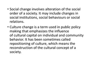 Understanding Culture, Society and Politics | PPTX