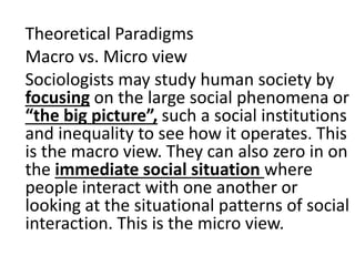 Understanding Culture, Society and Politics | PPTX