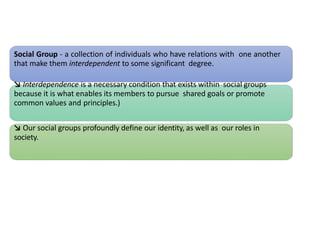 Understanding Culture, Society and Politics | PPTX