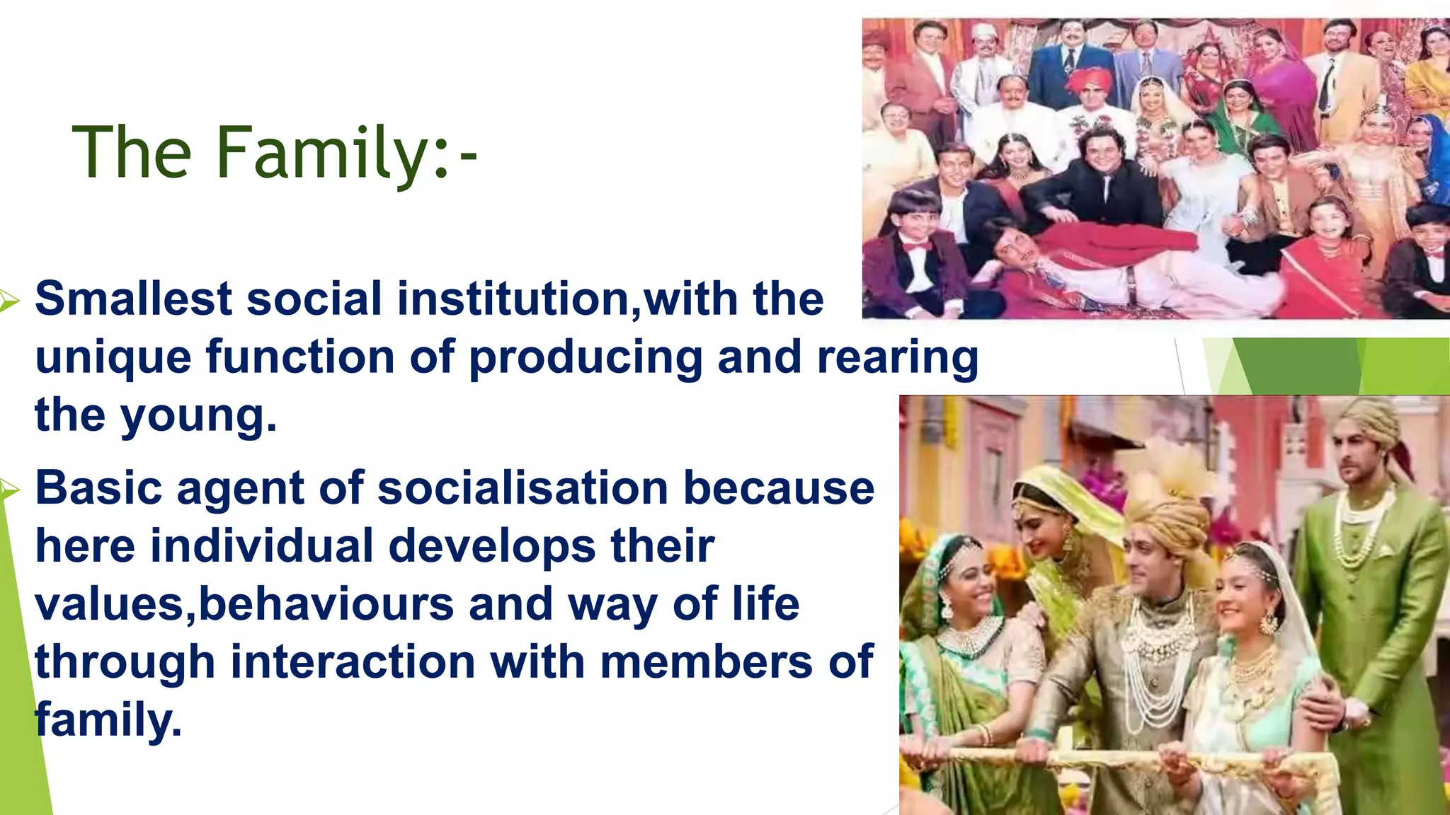 SOCIAL INSTITUTIONS | PPT