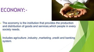 SOCIAL INSTITUTIONS | PPTX