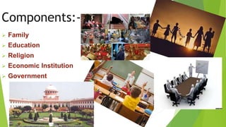 SOCIAL INSTITUTIONS | PPT