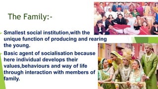SOCIAL INSTITUTIONS | PPT