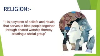 SOCIAL INSTITUTIONS | PPT