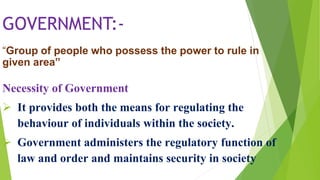 SOCIAL INSTITUTIONS | PPTX