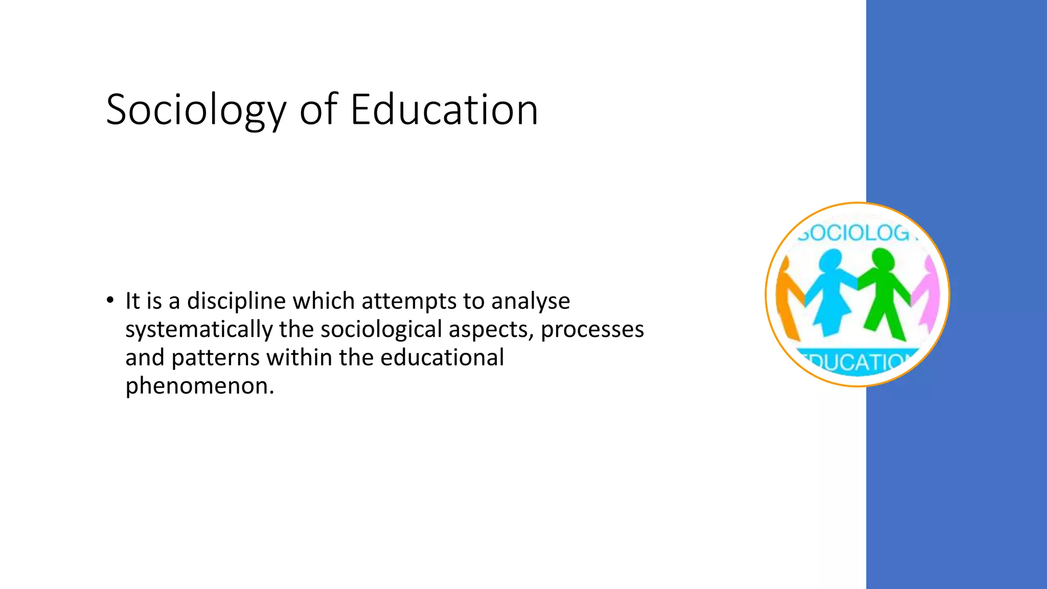 Sociology. of. education | PPTX