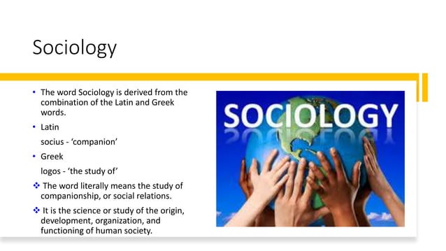Sociology. of. education | PPTX