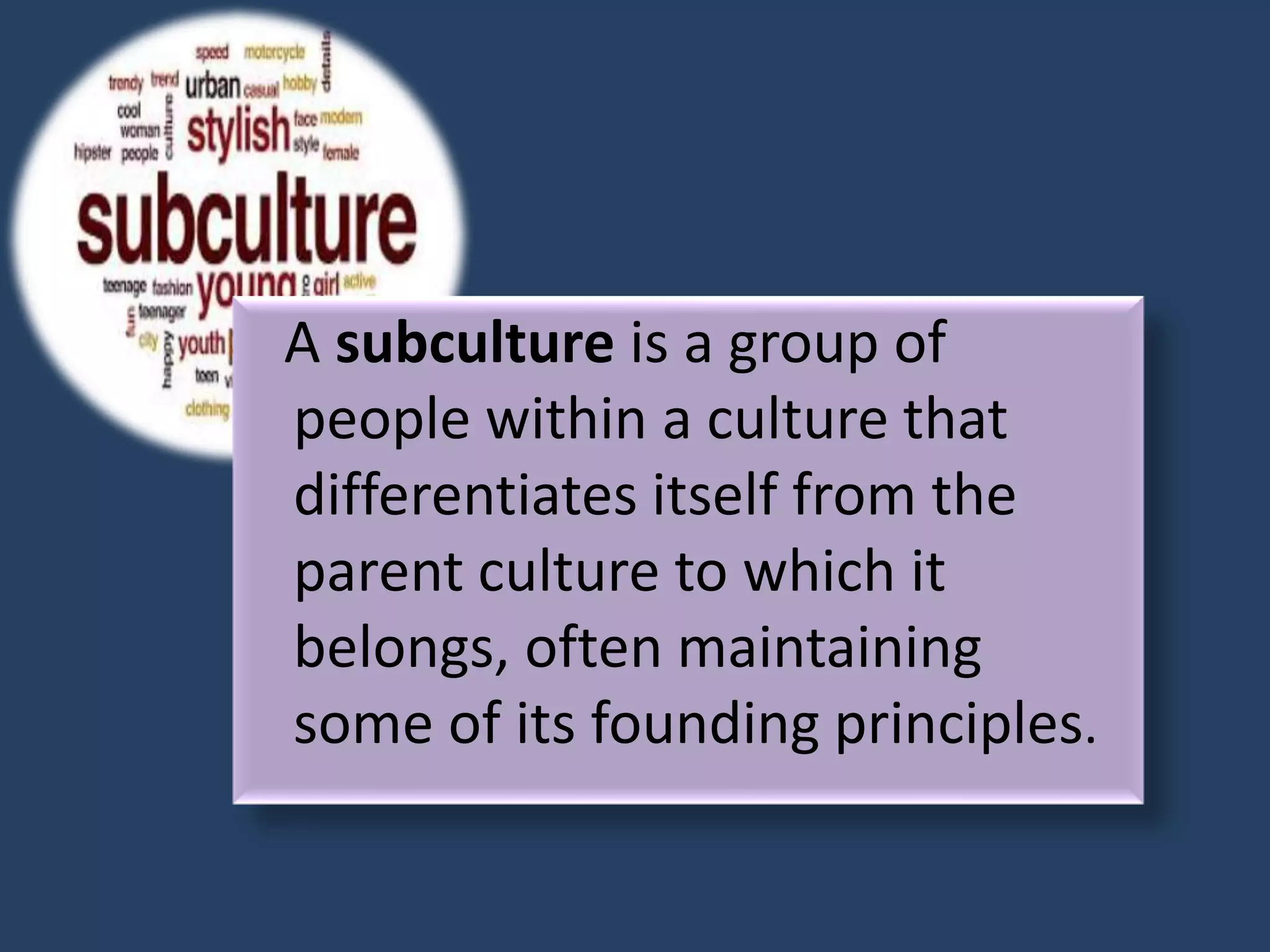 What is culture? Sociology's perspective | Detailed Discussion | PPTX