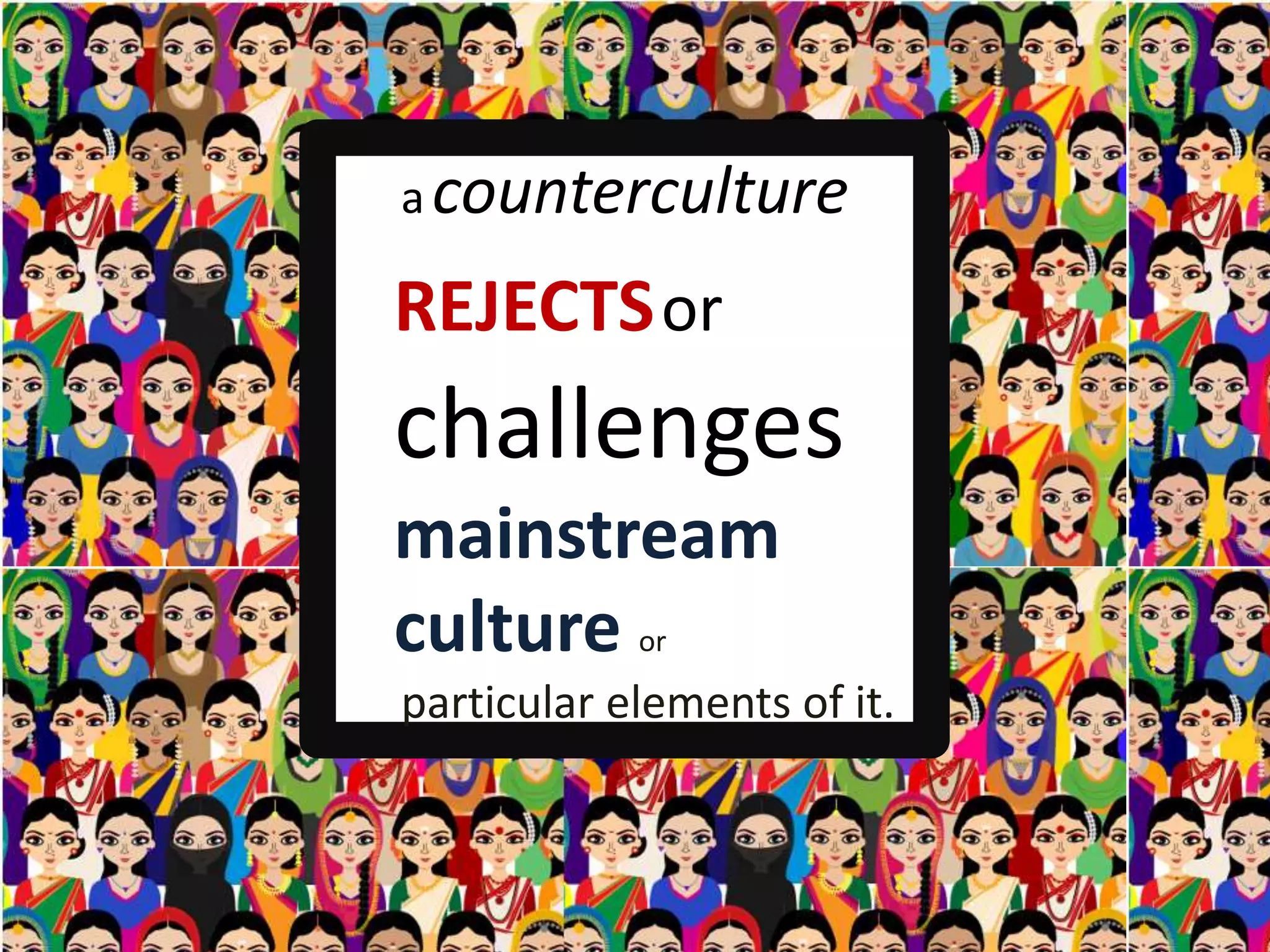 What is culture? Sociology's perspective | Detailed Discussion | PPTX