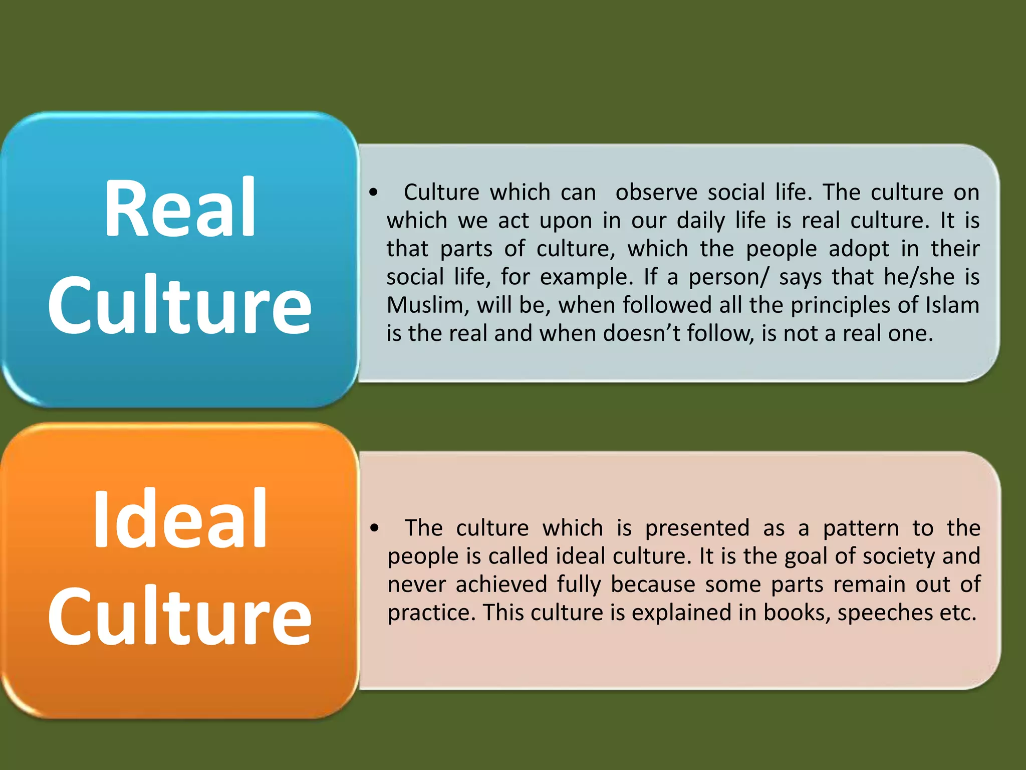 What is culture? Sociology's perspective | Detailed Discussion | PPTX