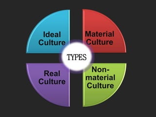 What is culture? Sociology's perspective | Detailed Discussion | PPTX