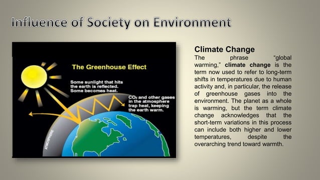 Relationship between environment and society | PPTX | Geography | Science