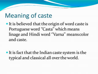 SOCIOLOGY.pptx | Hinduism | Religion & Spirituality