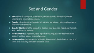 Common terms in sociology | PPT