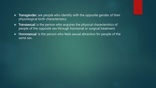 Common terms in sociology | PPT