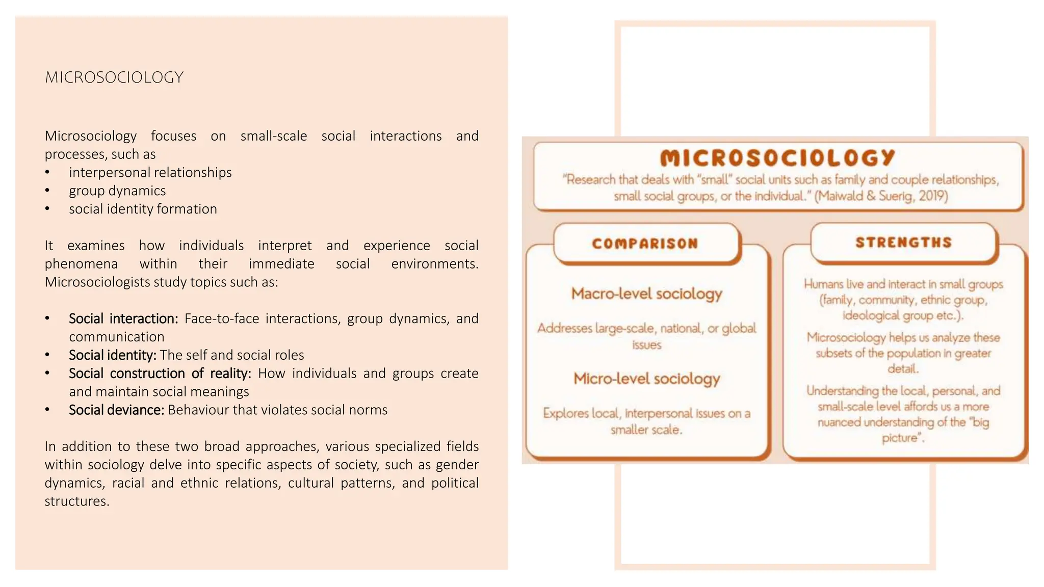 Society Concept, Meaning and Definition Approaches-Individual and ...