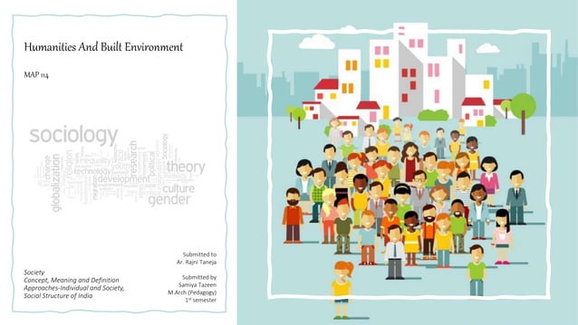 Society Concept, Meaning and Definition Approaches-Individual and ...