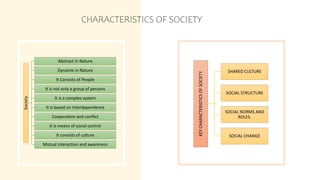 Society Concept, Meaning and Definition Approaches-Individual and ...