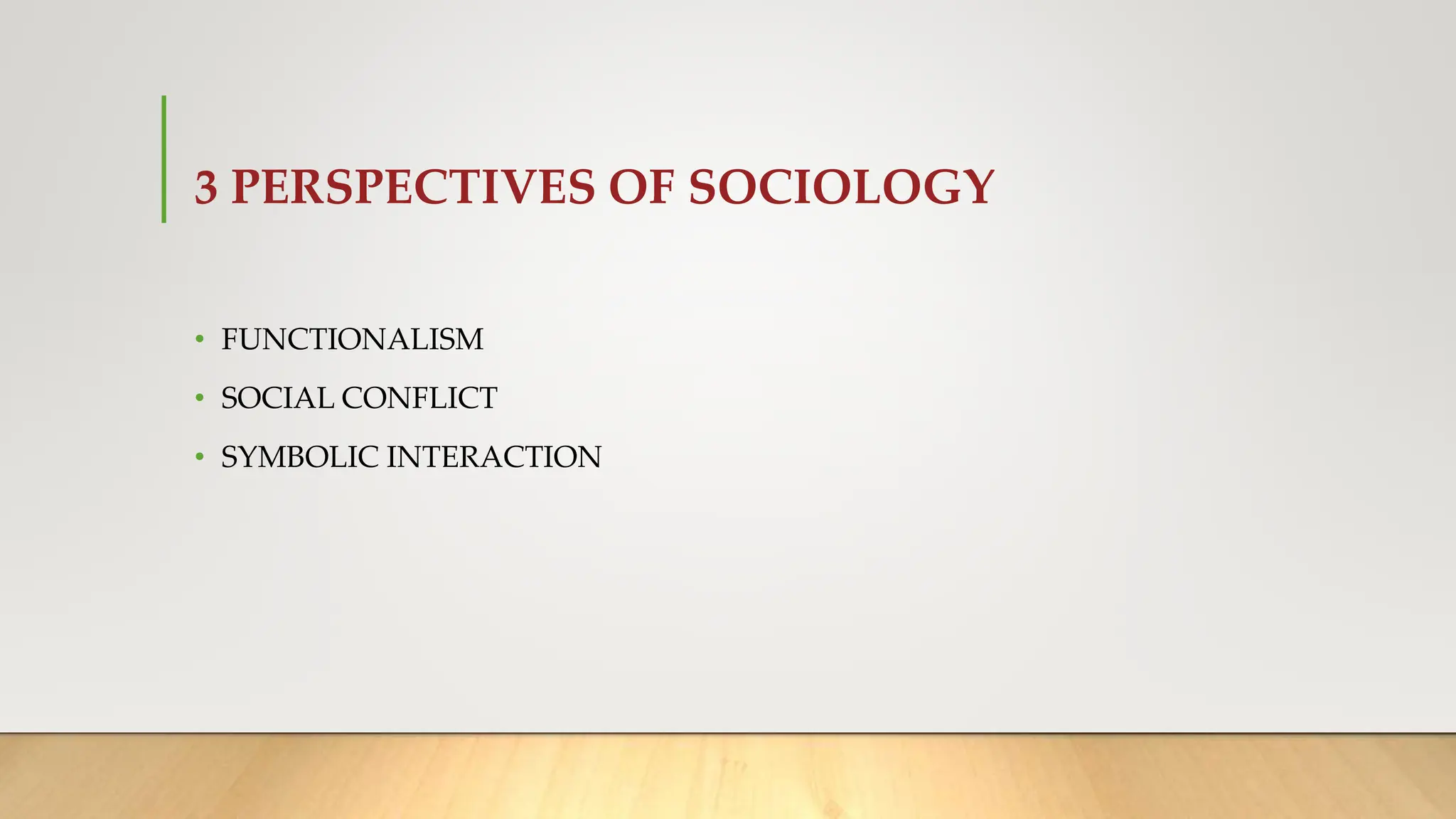 SOCIOLOGY.pptx sociology perspective | PPTX