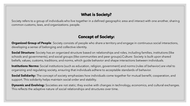 Sociology in architecture (b.arch 2nd year) | PDF | Science