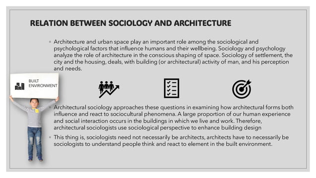 Sociology in architecture (b.arch 2nd year) | PDF | Science