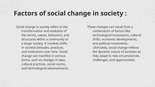 introduction to sociology presentation in ppt | PPTX