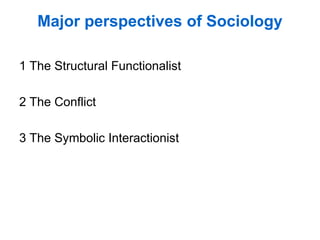 Introduction to Sociology with theoryppt | PPT