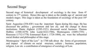 Sociology.pptx of first year BALLB course | PPTX