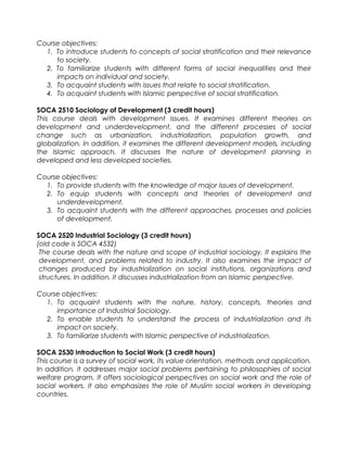 Sociology and anthropology cs | DOC