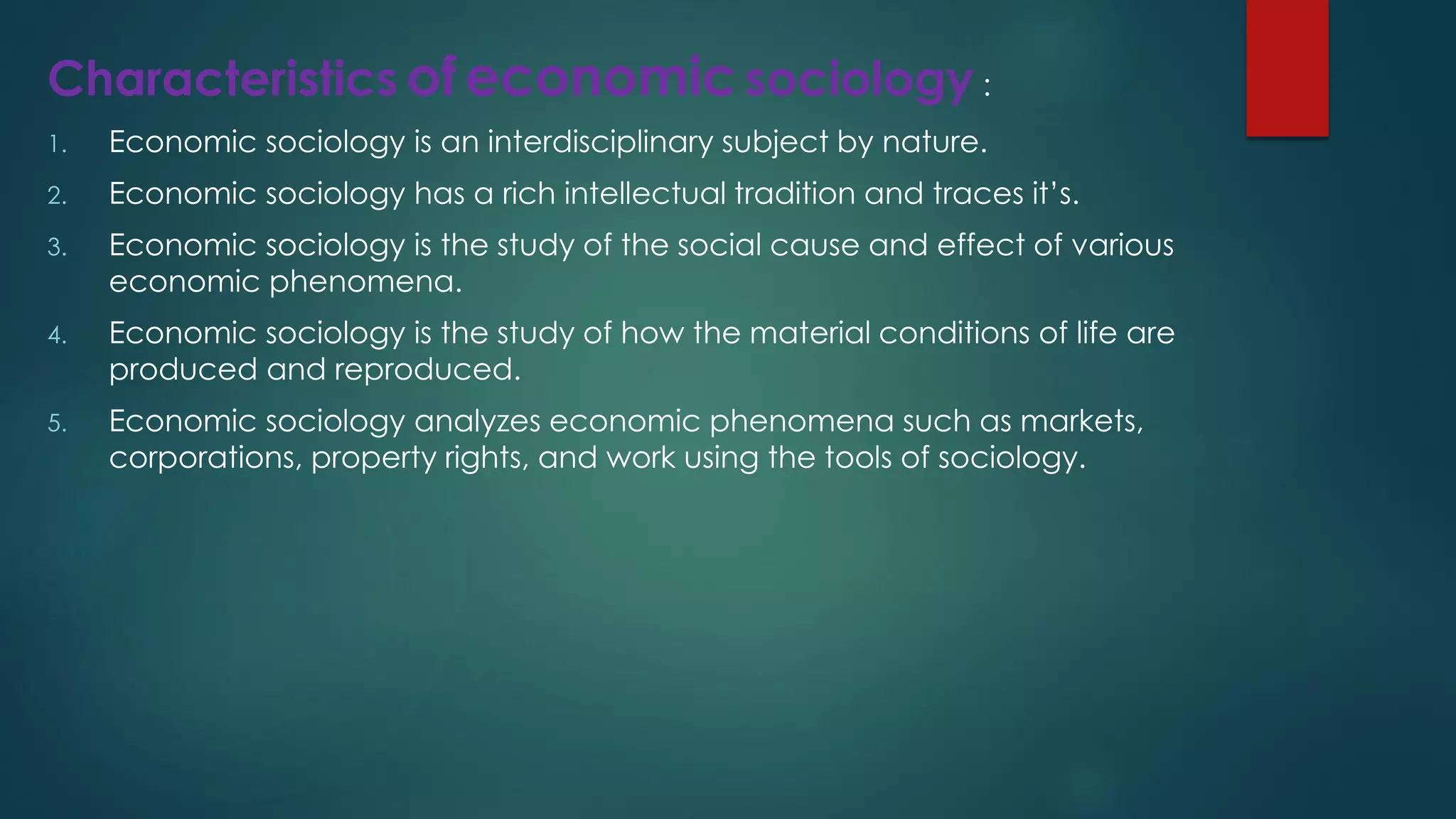 Sociology and-economics | PDF