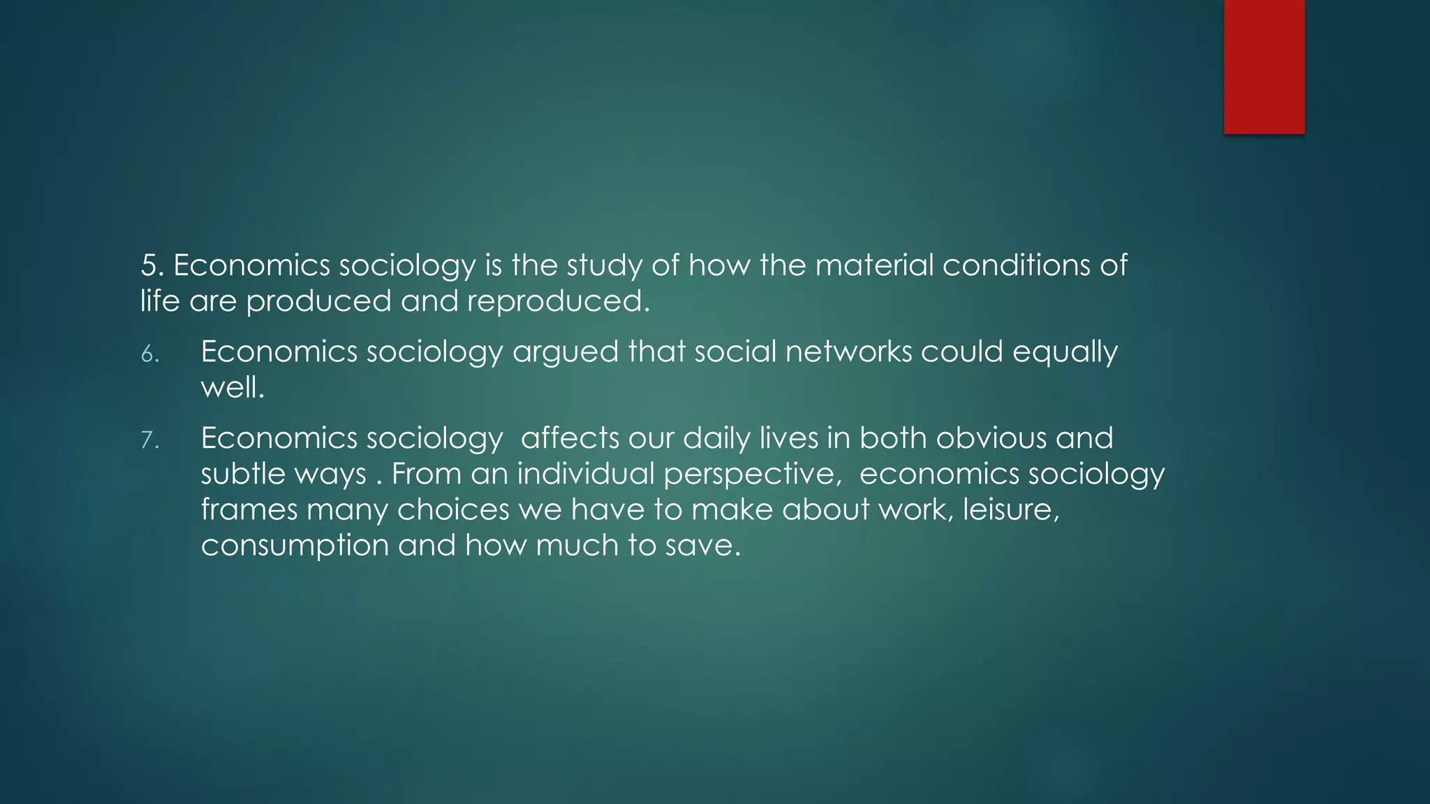 Sociology and-economics | PDF