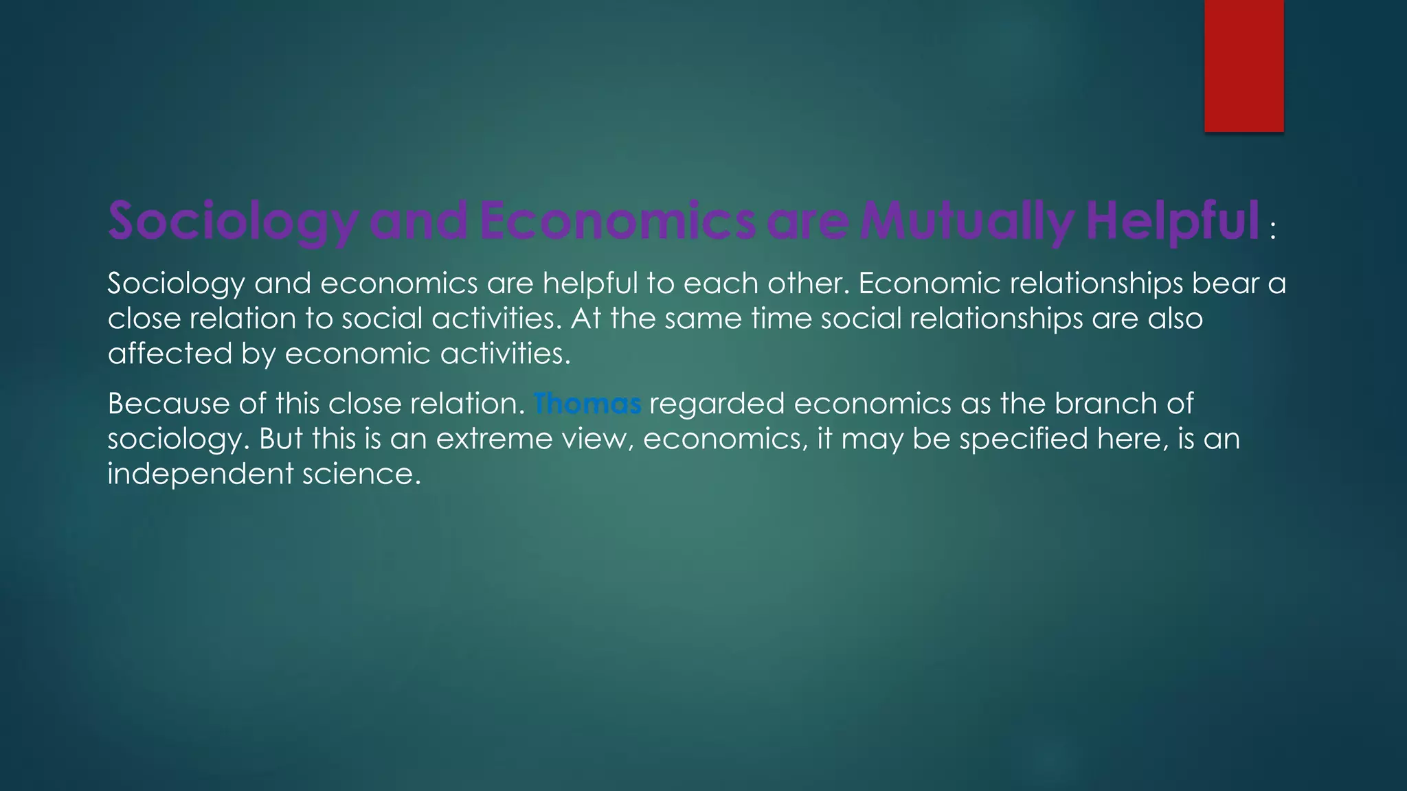 Sociology and-economics | PDF