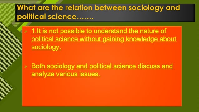Sociology and-political-science | PDF