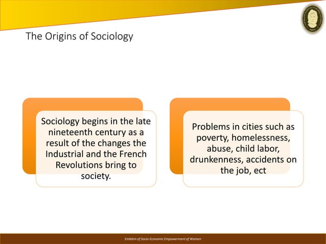 Sociology Chapter 1 Introduction to Sociology | PPTX