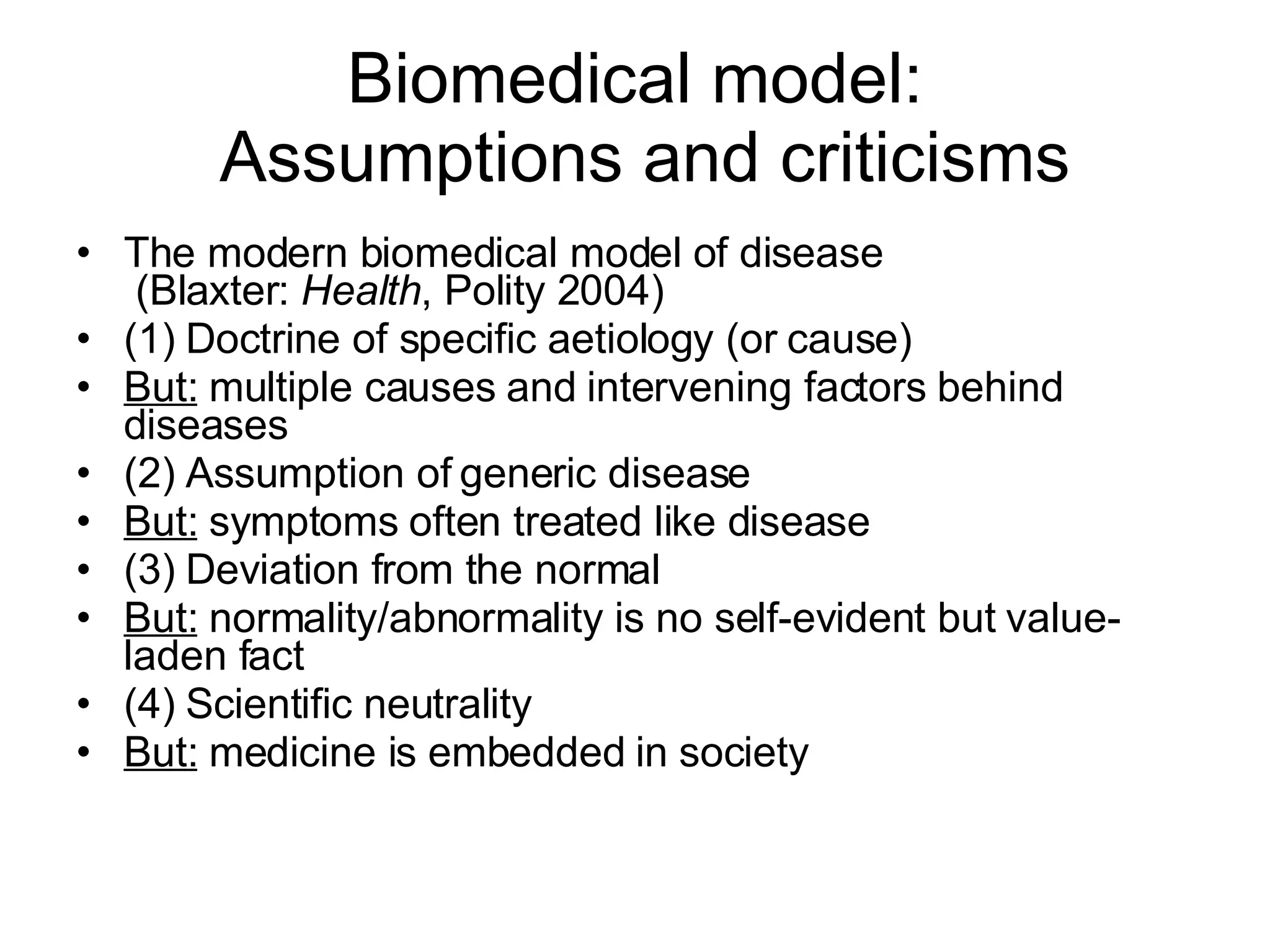 Sociology Of Health And Illness | PPT