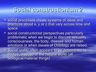 Sociology Of Health And Illnesslec1 | PPT