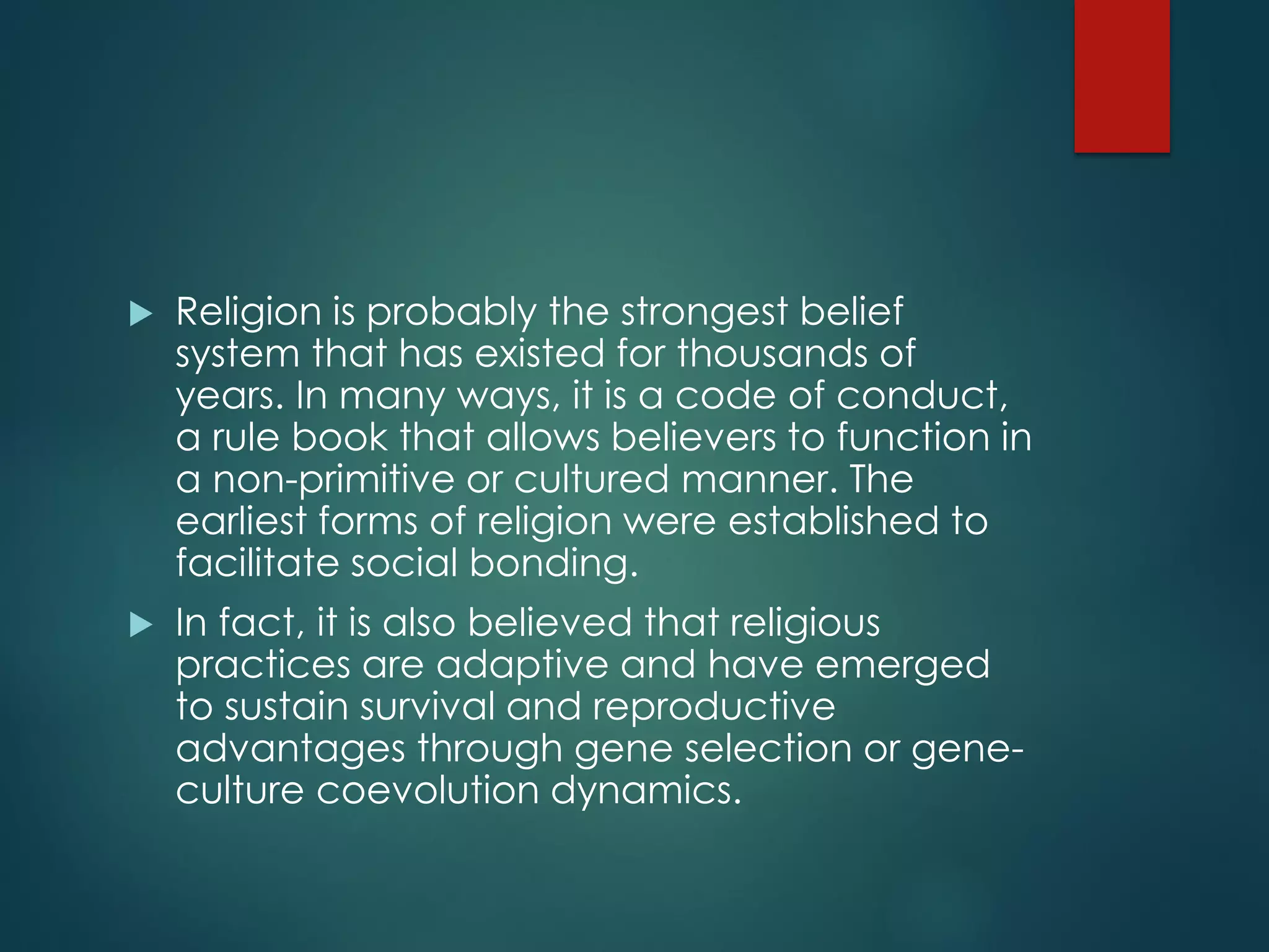 Sociology of-religion | PDF | Religion & Spirituality
